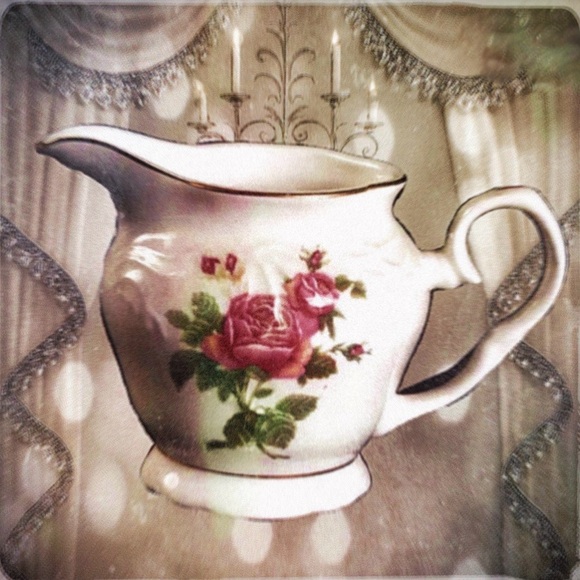 Gibson | Dining | Victorian Rose Creamer By Gibson | Poshmark